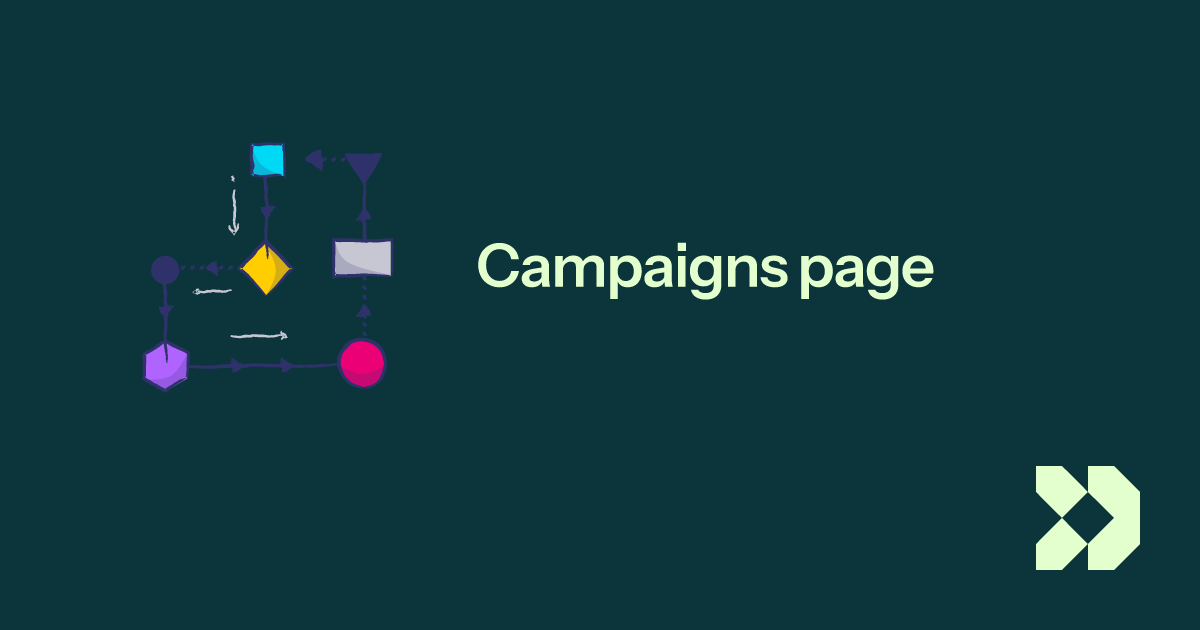 Campaigns page | Customer.io Docs